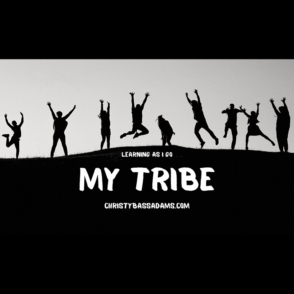 My Tribe - Learning As I Go