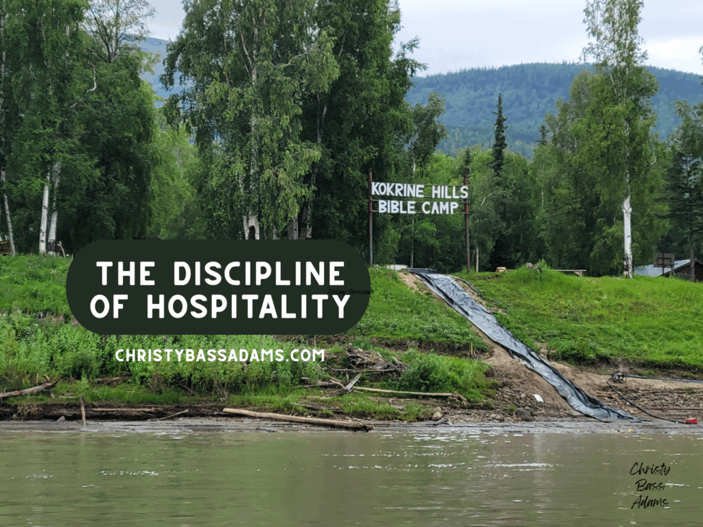 The Discipline of Hospitality - Christy Bass Adams